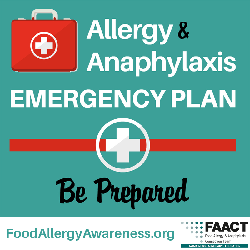 Allergy Management | What is an Allergy and Anaphylaxis Emergency Plan ...
